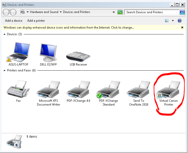 Menciptakan Virtual Printer pada Windows – FGroupIndonesia