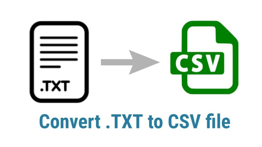 Txt to CSV Convertion – FGroupIndonesia